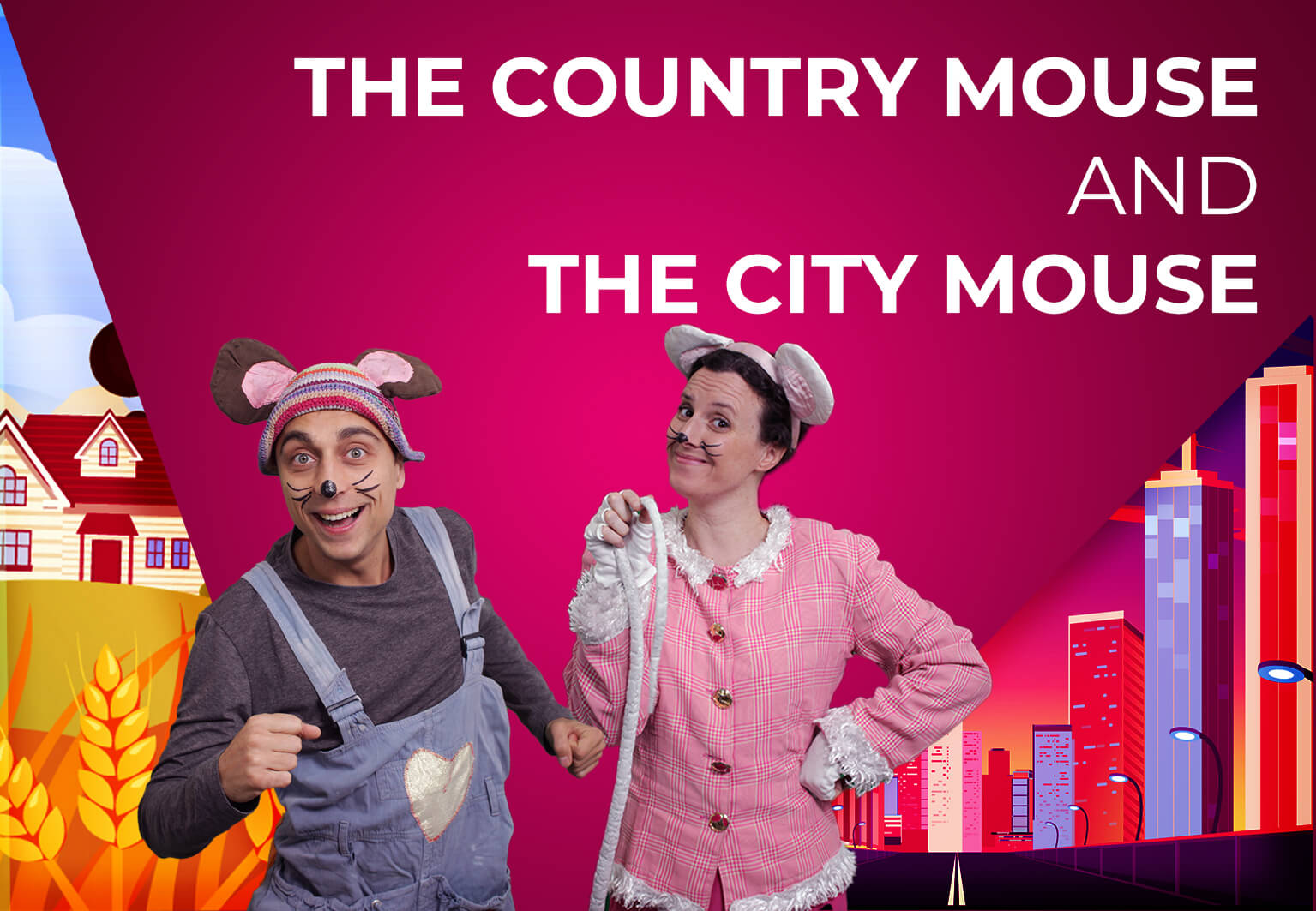 The country mouse - Lingua arts