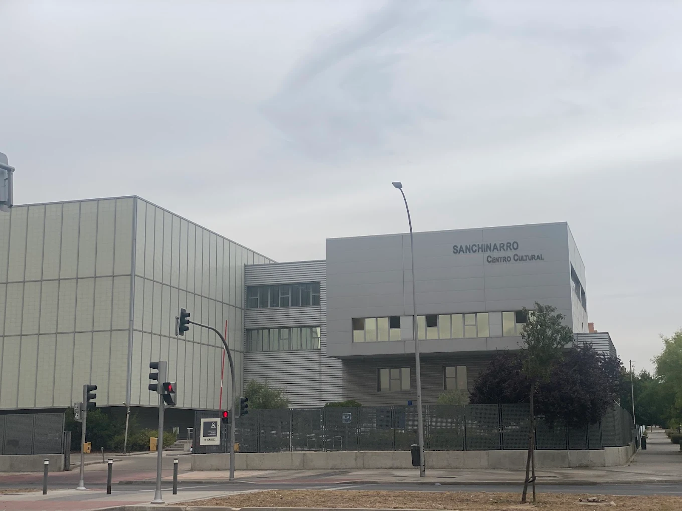 Centro Cultural Sanchinarro - Madrid - Lingua arts